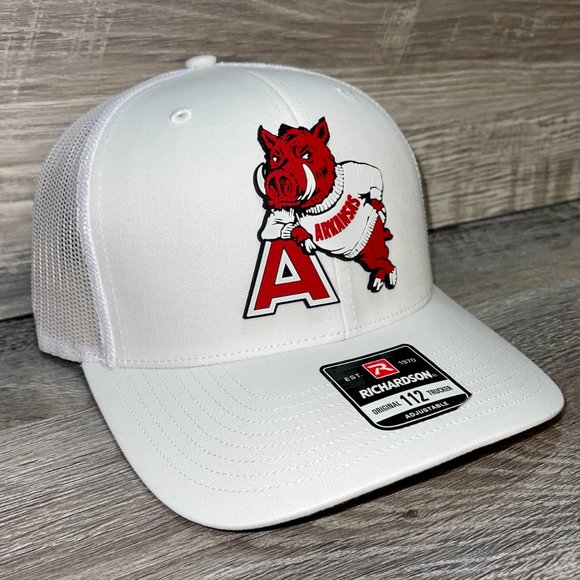 Nike | Accessories | Arkansas Razorbacks Leaning A 3d Snapback Trucker ...